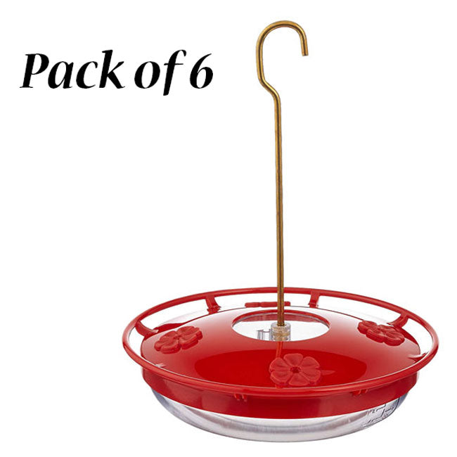 Aspects High View HummZinger Hummingbird Feeders, Pack of 6 – BirdYard ...