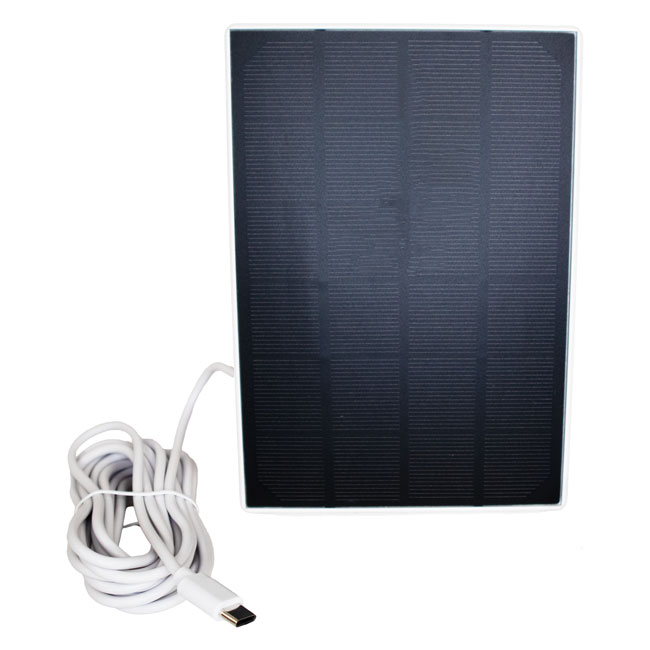 BeakView Solar Panel for BeakView Bird Feeder Camera – BirdYard Direct