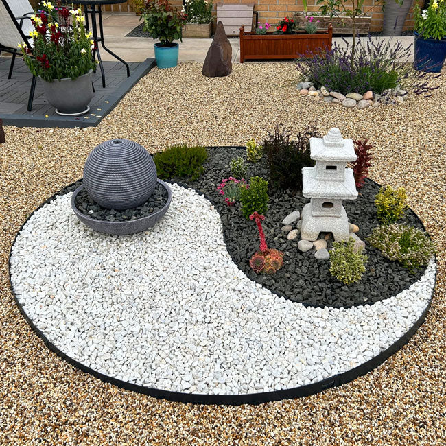 Core Heavy Duty Landscape Edging Panels, Black, Pack of 5 – BirdYard Direct