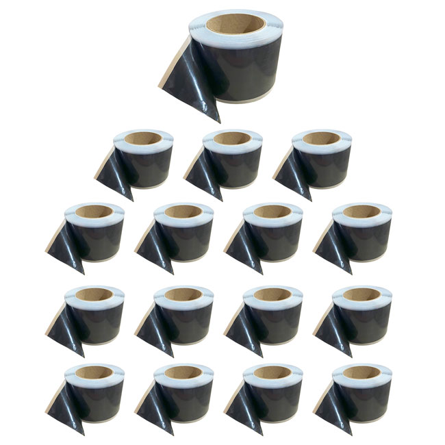 Firestone QuickSeam Splice Tape, 3" x 25' Rolls, Lot of 16 – BirdYard ...