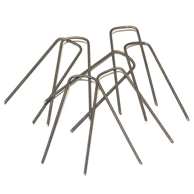 Gardeneer Heavy Duty Wire Garden Staples, bulk box of 1000 – BirdYard ...