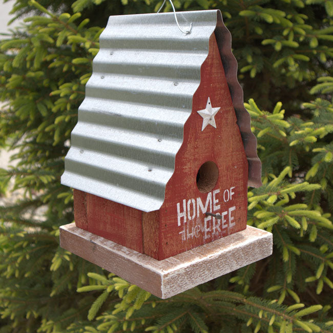 Bird in Hand Amish Made Lexington Bird House – BirdYard Direct