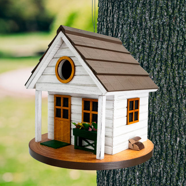 Home Bazaar Ridgewood Cottage Bird House – BirdYard Direct