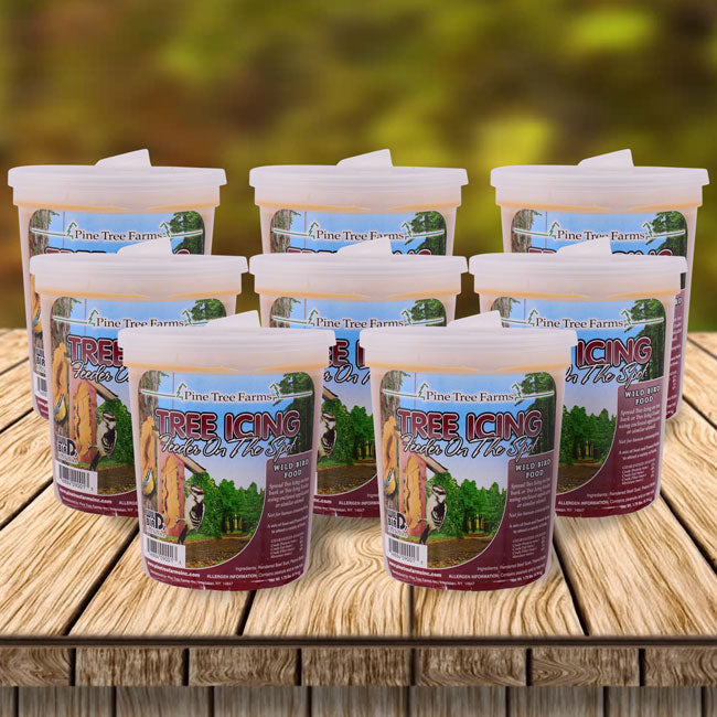Pine Tree Farms Tree Icing, 1.75 lbs., Pack of 8 – BirdYard Direct