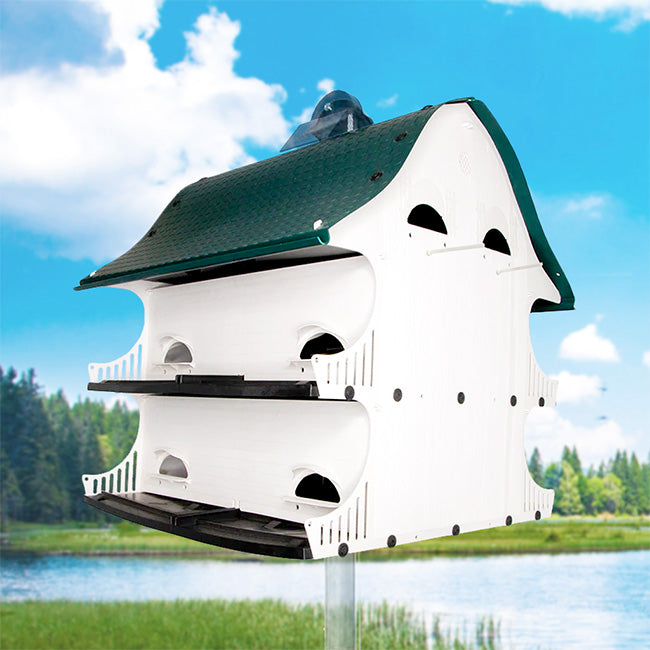 S&K American Barn Purple Martin House, 12 Room – BirdYard Direct