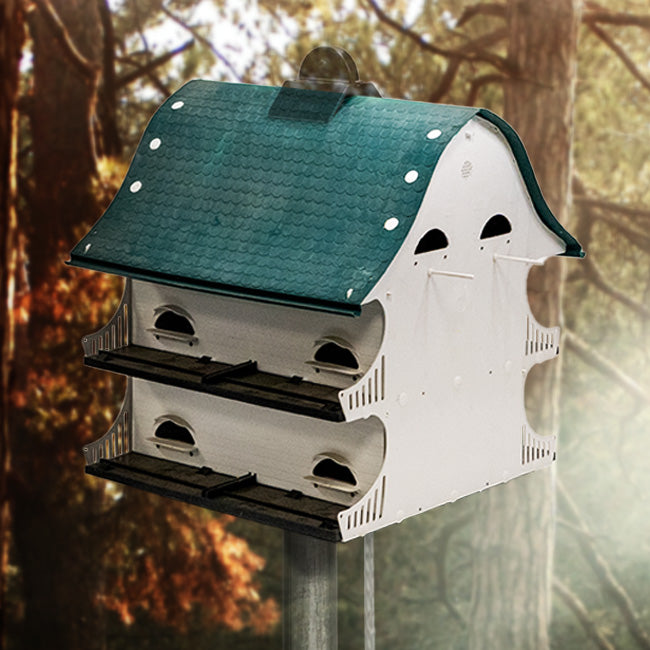 S&K American Barn Purple Martin Houses, 12 Room, Pack of 2 – BirdYard ...