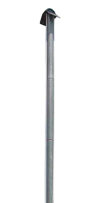 S&K Galvanized Steel Easy Pulley System Martin House Poles – BirdYard ...