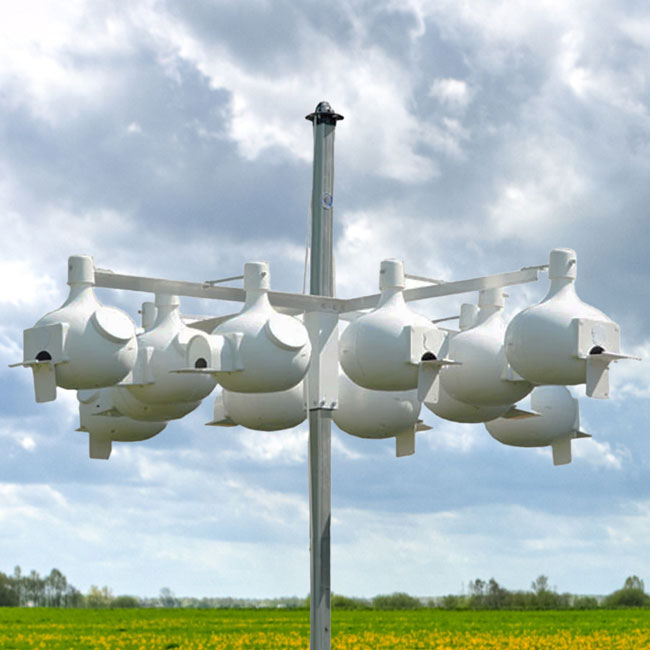 S&K Multi Gourd Rack for 12 Gourds – BirdYard Direct