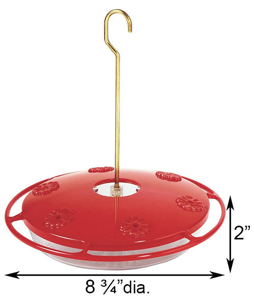 Aspects HummZinger Excel Hummingbird Feeder, 16 oz. – BirdYard Direct
