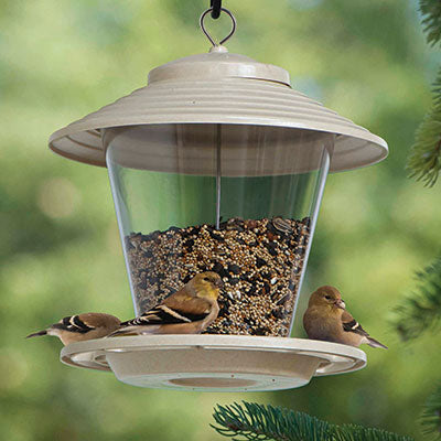 Audubon Plant Fiber-Based Premium Hopper Feeder – BirdYard Direct