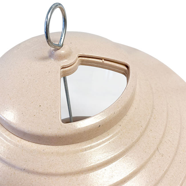 Audubon Plant Fiber-Based Premium Hopper Feeder – BirdYard Direct