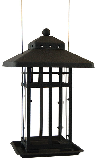 Audubon Mission Style Bird Feeder – BirdYard Direct