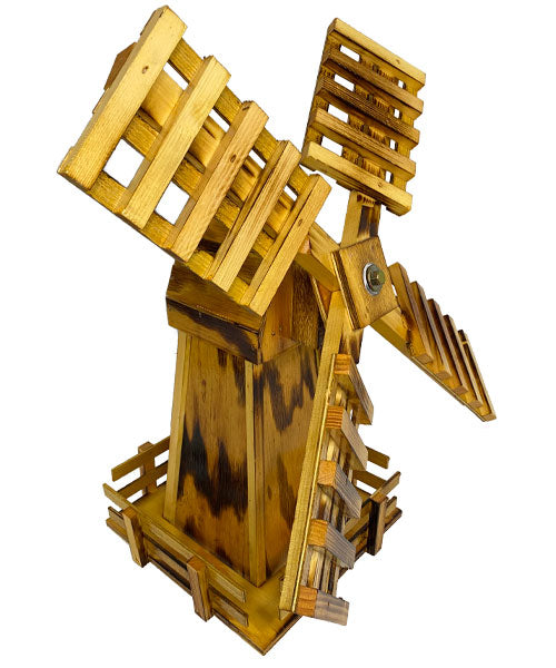 Amish Wooden Windmill, Small, 30"H – BirdYard Direct