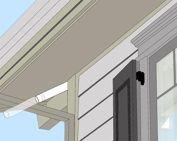 BestNest Triple-Celled Bat House w/ Two Bat Exclusion Tubes – BirdYard ...