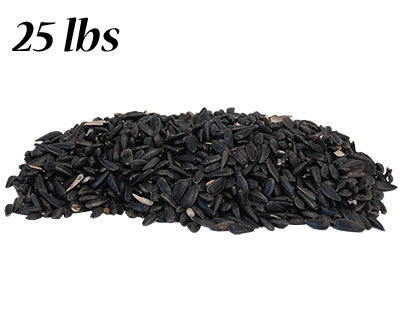 Black Oil Sunflower Seed, 25 lbs. – BirdYard Direct