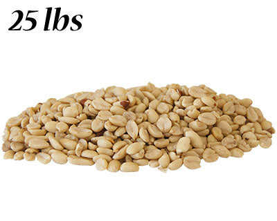 Raw Peanut Splits, 25 lbs. – BirdYard Direct