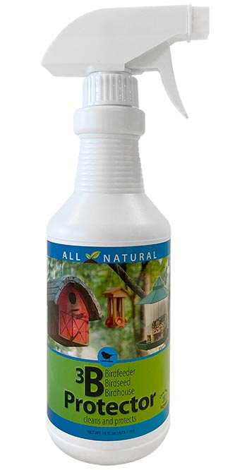 CareFree 3B Bird Feeder, Bird Seed, & Bird House Protector – BirdYard ...