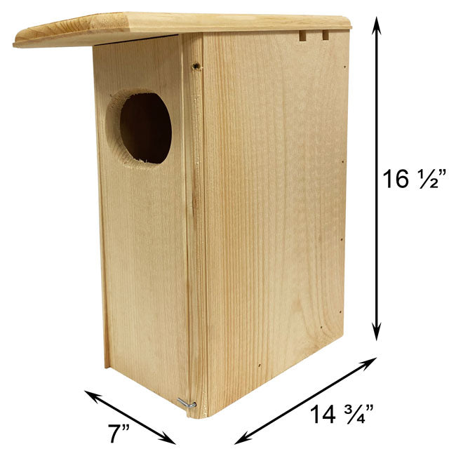 Coveside Small Wood Duck House – BirdYard Direct