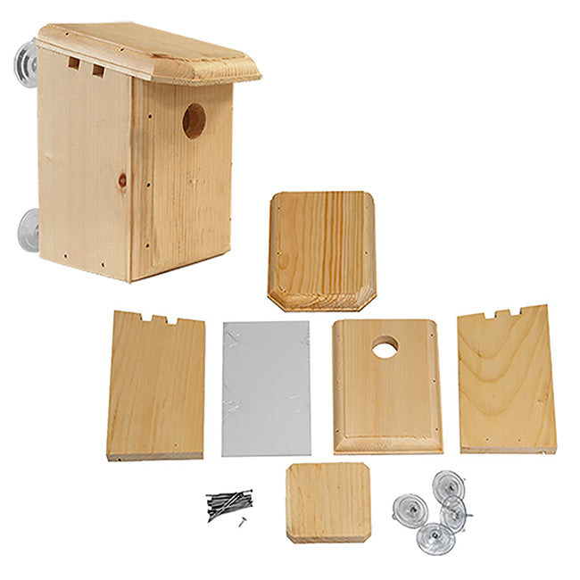 Coveside Window Nest Box DIY Kit – BirdYard Direct