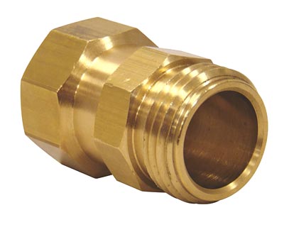 DRAMM Brass Hose Swivel – BirdYard Direct
