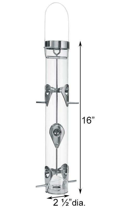 Droll Yankees A-6 Ring Pull Bird Feeder – BirdYard Direct