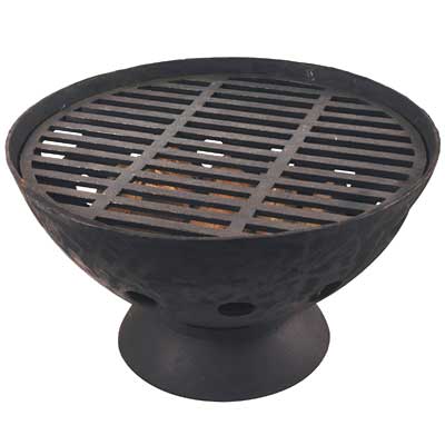 Esschert Design Cast Iron Fire Bowl with Grate, 21.5" dia. – BirdYard ...