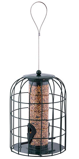 Esschert Design Caged Tube Bird Feeder – BirdYard Direct