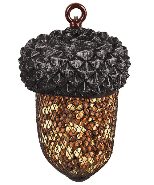 Esschert Design Acorn Mesh Bird Feeder – BirdYard Direct