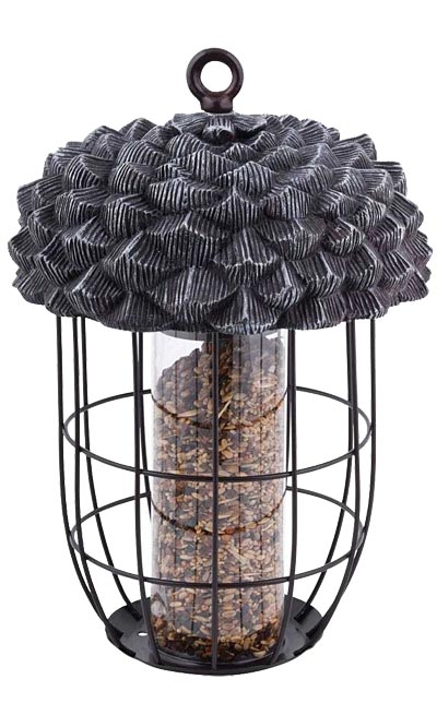 Esschert Design Acorn Silo Bird Feeder – BirdYard Direct