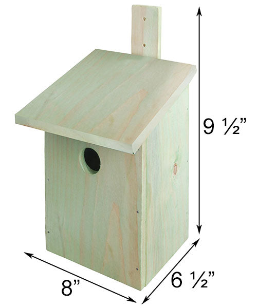 Esschert Design "Build It Yourself" Bird House Kit – BirdYard Direct