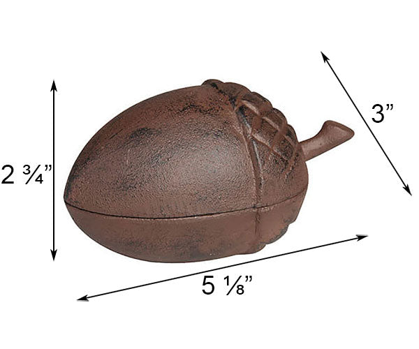 Esschert Design Cast Iron Acorn Key Keeper, Antique Brown – BirdYard Direct