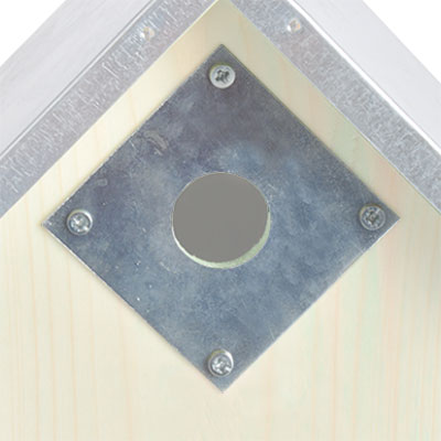 Esschert Design Metal Hole Protector, 1" dia. hole – BirdYard Direct