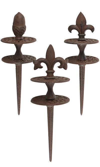 Esschert Design Cast Iron Hose Guides, Set of 3 – BirdYard Direct