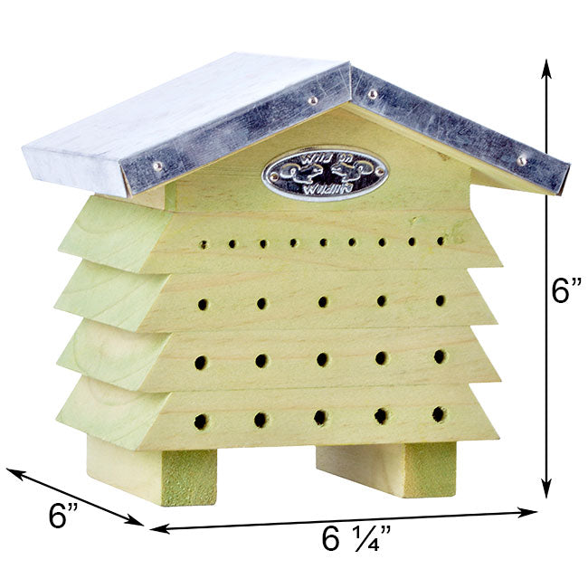 Esschert Design Large Bee House – BirdYard Direct