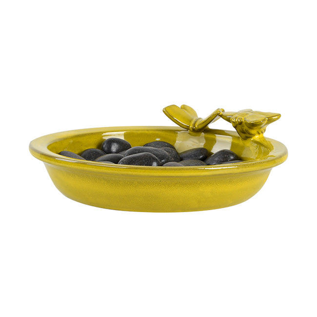 Esschert Design Ceramic Butterfly Waterer – BirdYard Direct