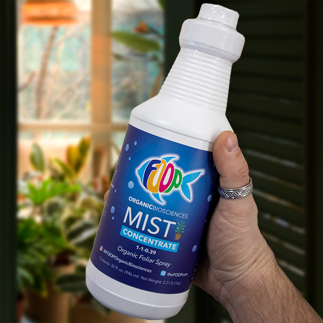 FOOP Mist Organic Foliar Spray, Concentrate, 32 oz. – BirdYard Direct