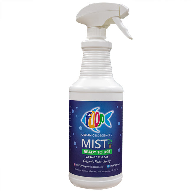 FOOP Mist Organic Foliar Spray, Ready-to-Use, 32 oz. – BirdYard Direct