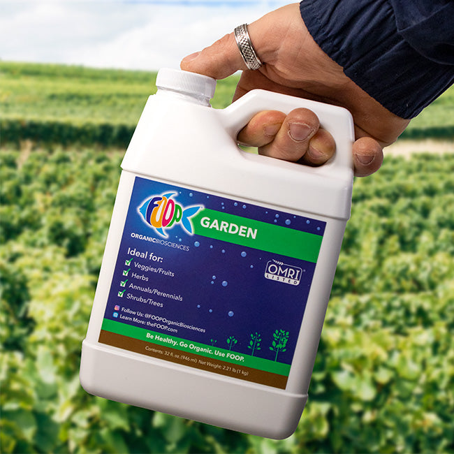 FOOP Garden Organic Plant Nutrients, RTU, 32 oz. – BirdYard Direct