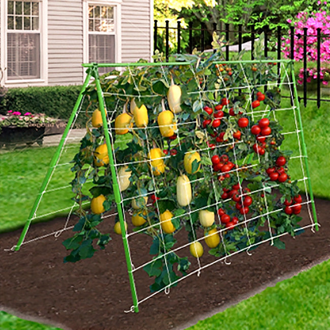 Gardeneer Vertical Trellis Kit, Green, 46.5"H – BirdYard Direct