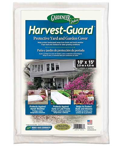 Harvest Guard Frost and Seedling Protector, 10' x 15' – BirdYard Direct
