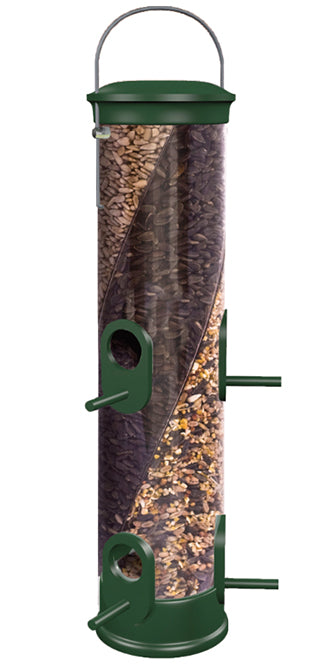Gardman Peckish All Weather 3 Seed Twist Feeder – BirdYard Direct