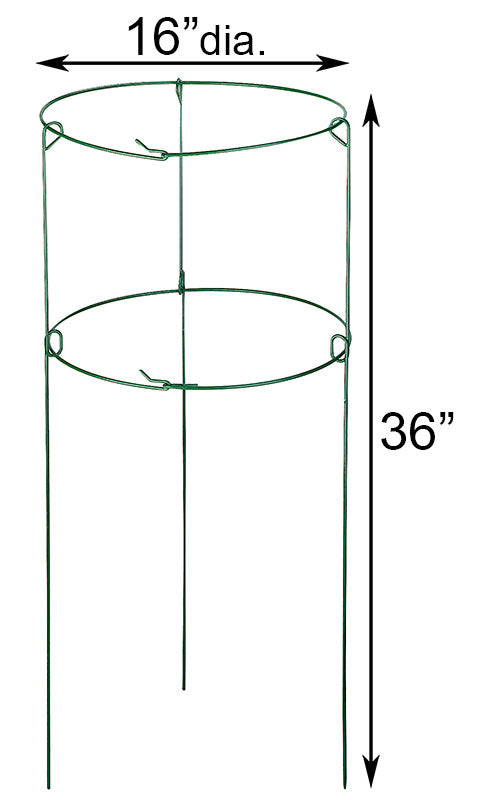 Gardman Double Plant Support Rings, 16" dia., Pack of 10 – BirdYard Direct