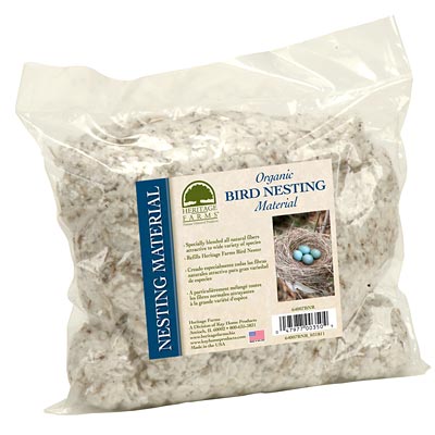 Heritage Farms Bird Nesting Material – BirdYard Direct
