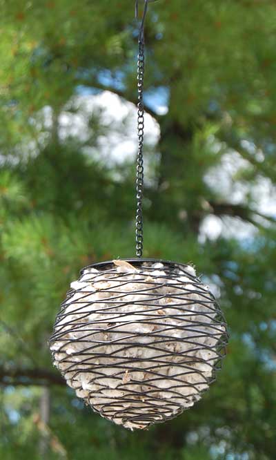 Heath Birdie Ball Nesting Material Holders, Pack of 4 – BirdYard Direct