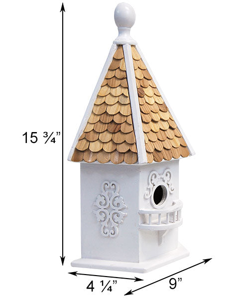 Home Bazaar Rapunzel Bird House – BirdYard Direct