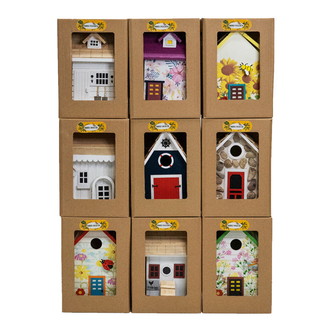 Home Bazaar Bird Village Assortment – BirdYard Direct