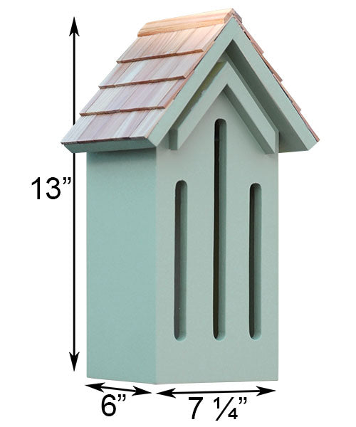 Classic Green Butterfly House by Prime Retreat – BirdYard Direct