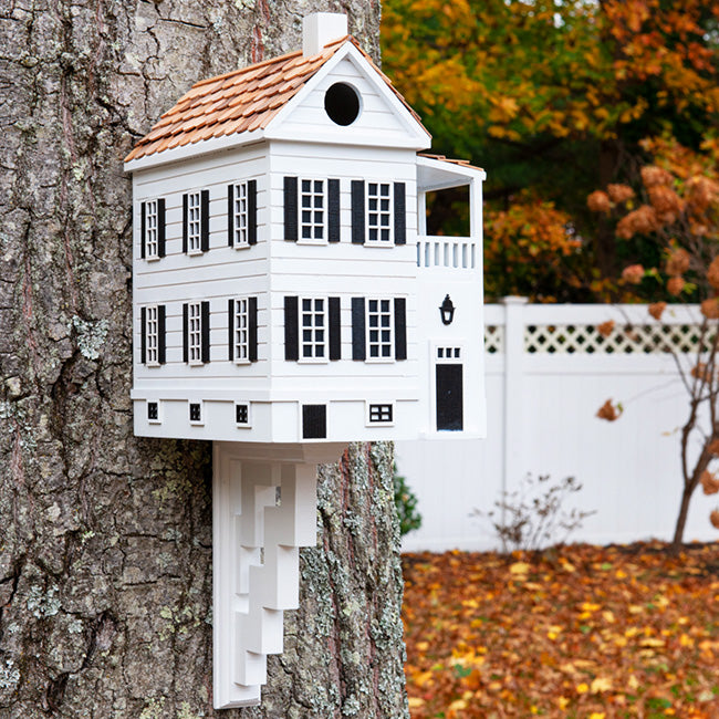 Home Bazaar Charleston Battery House Bird House – BirdYard Direct