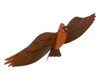 Jackite Cardinal Kite, 28" Wingspan – BirdYard Direct
