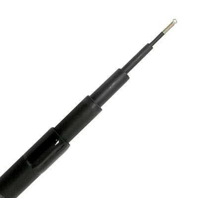 Jackite Fiberglass Telescoping Kite Pole, Black, 28' – BirdYard Direct